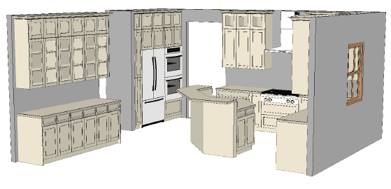 Cabinet Vision Designers | Cabinet Vision Shop Drawing Services | Cabinet Vision Draftsman ...